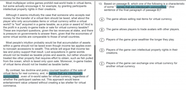 LSAT Reading Comprehension tips and strategies for each question type ...