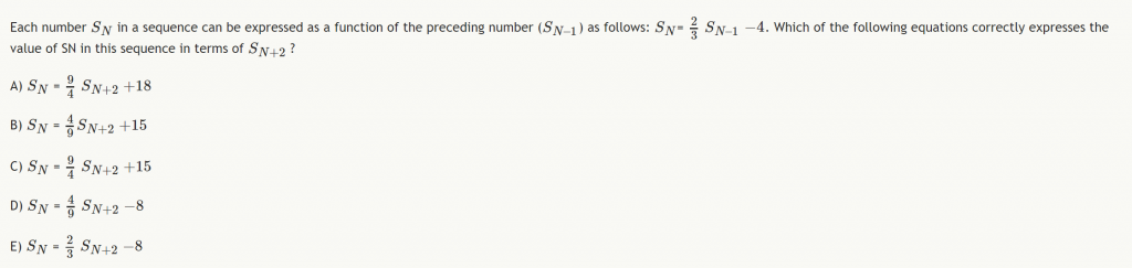 Difficult SAT and ACT math problems (for my friends at Reddit r/SAT, r ...
