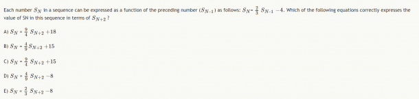 Difficult SAT and ACT math problems (for my friends at Reddit r/SAT, r ...