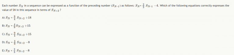 Difficult SAT and ACT math problems (for my friends at Reddit r/SAT, r ...