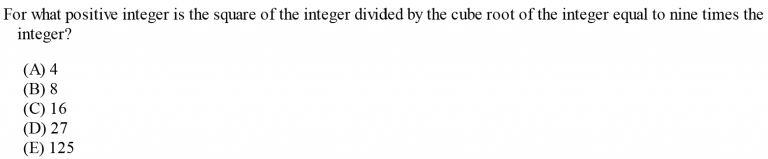 Difficult SAT and ACT math problems (for my friends at Reddit r/SAT, r ...
