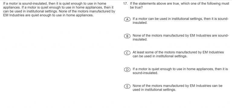 LSAT Logical Reasoning tips: all the question types and how to solve ...
