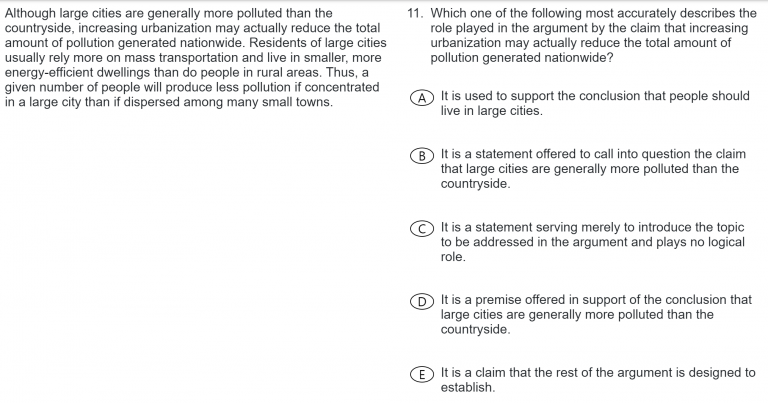 LSAT Logical Reasoning tips: all the question types and how to solve ...