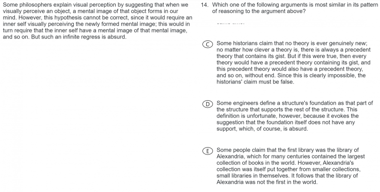 LSAT Logical Reasoning tips: all the question types and how to solve ...