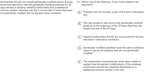 LSAT Logical Reasoning tips: all the question types and how to solve ...