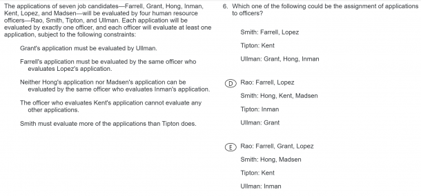 LSAT Logic Games strategies and tips | Trevor Klee, Tutor