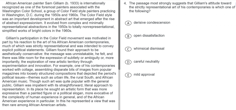 LSAT Reading Comprehension tips and strategies for each question type ...