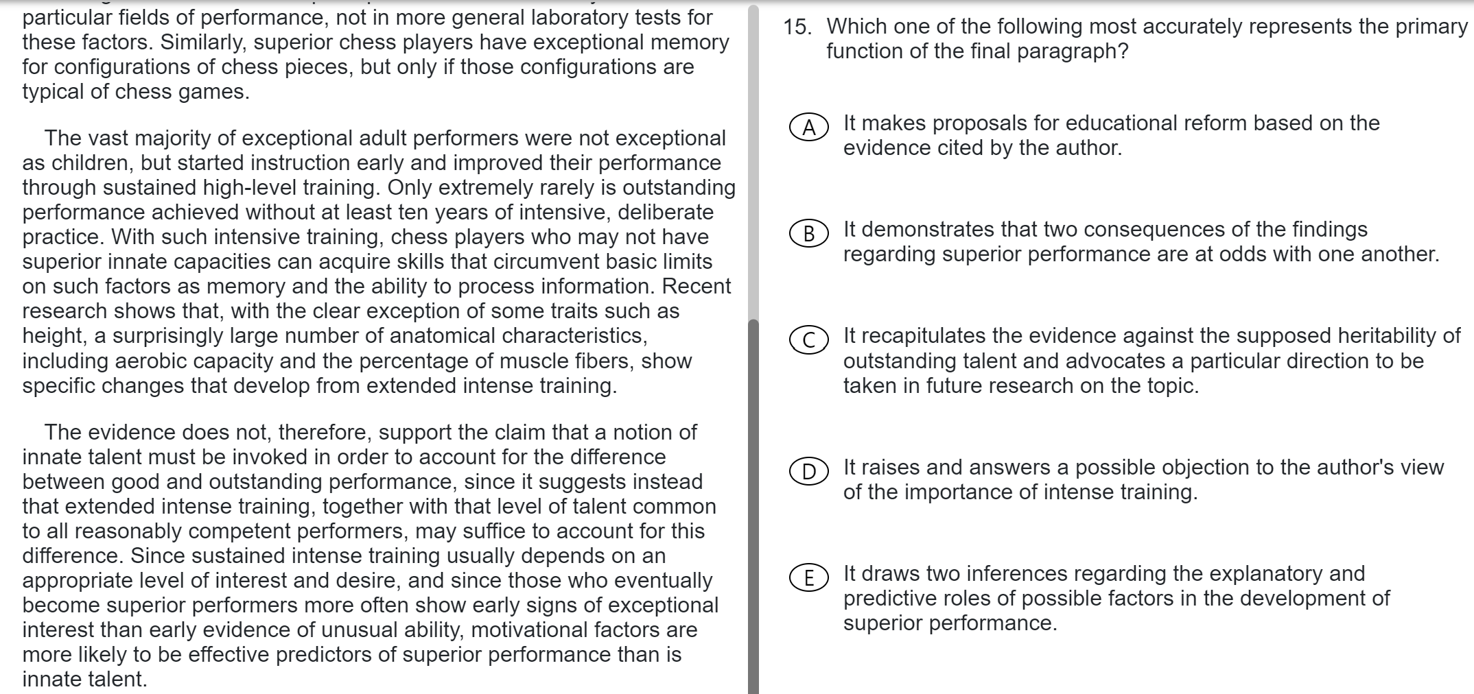 rc paired function of the paragraph | Trevor Klee, Tutor