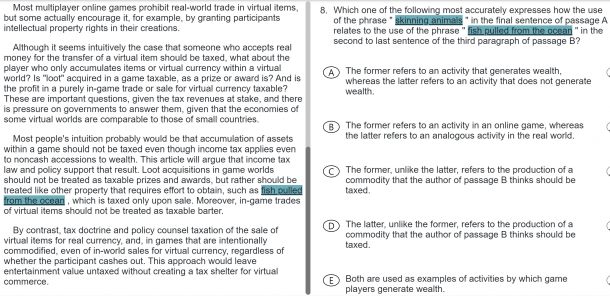 LSAT Reading Comprehension tips and strategies for each question type ...